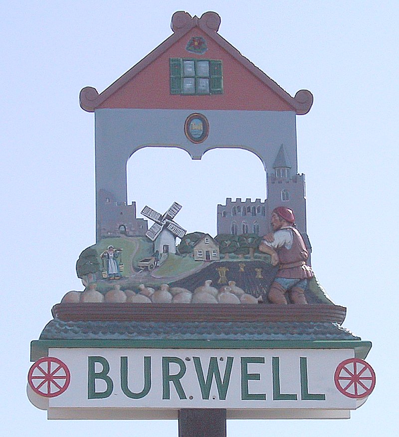 Burwell Village, Cambridge England